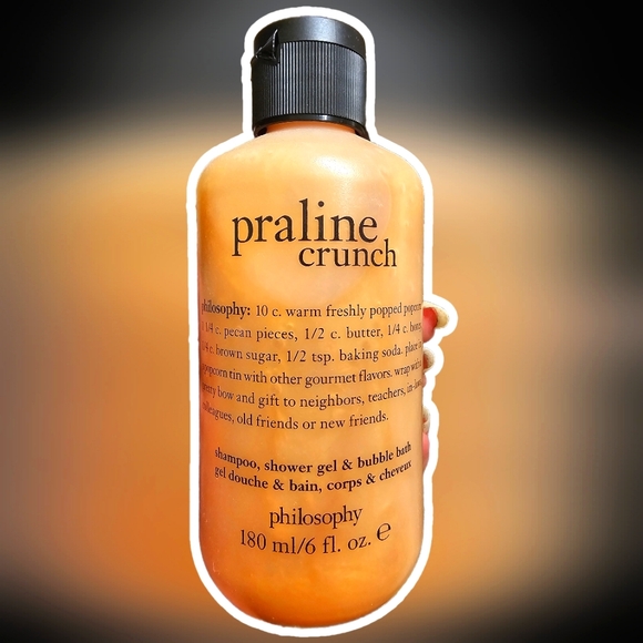 Philosophy | Bath & Body | Philosophy 6 Oz Praline Crunch Shower Gel ...
